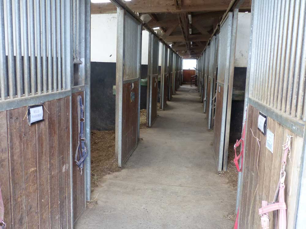 Installations pension chevaux et centre équestre - Ecurie les ...